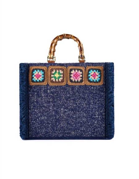 VIAMAILBAG | Bags | New Viamailbag Davos Vintage Bag In Navy | Poshmark